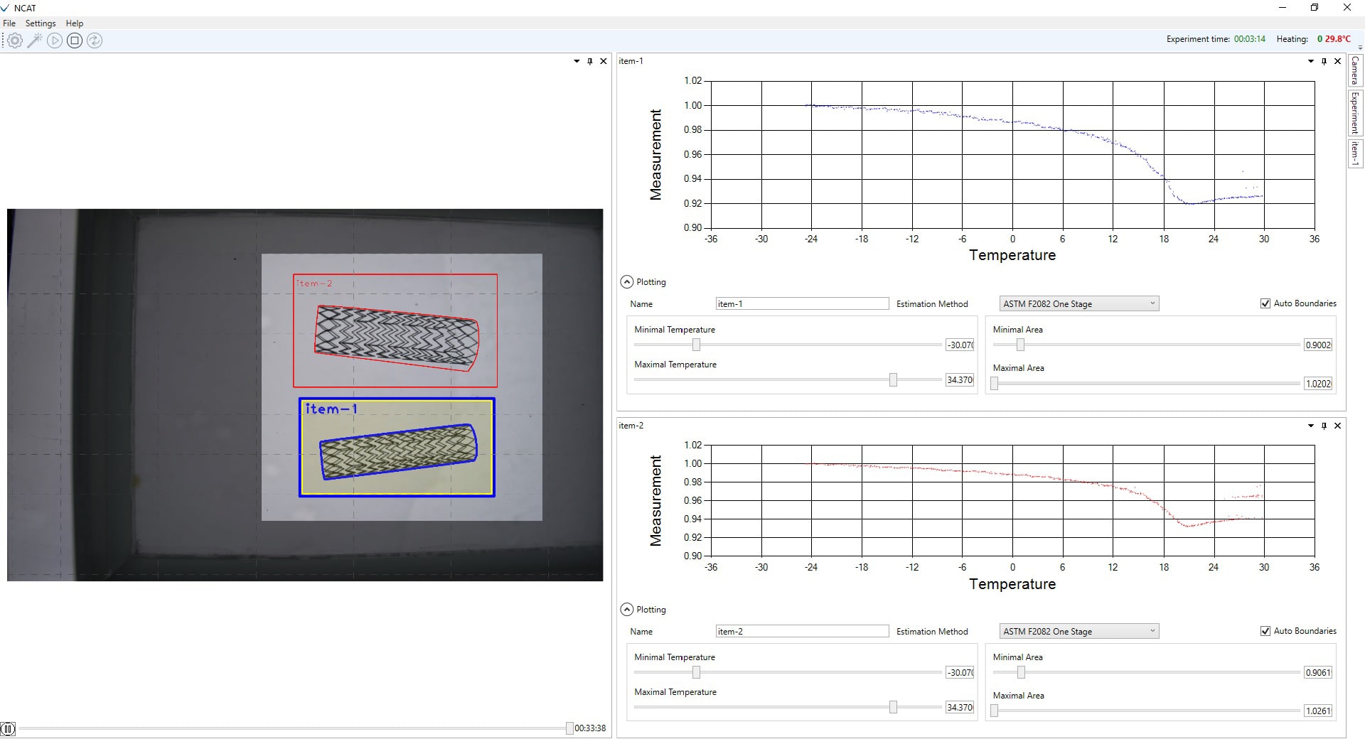 NCAT - Non-Contact Af Tester - BFR Testing System